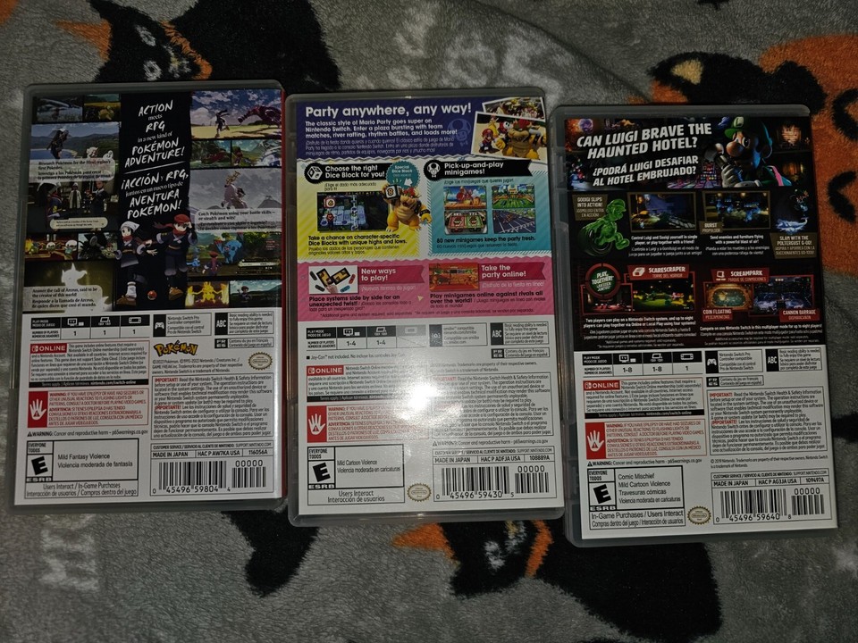 nintendo switch game box only lot | eBay