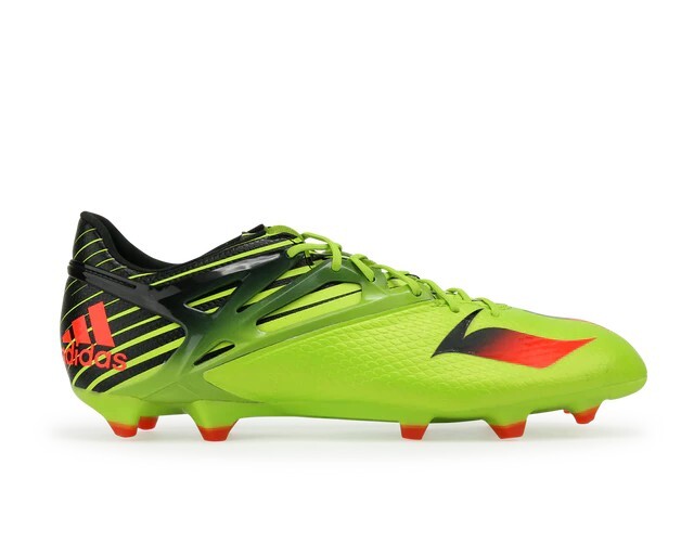 Adidas Messi 15.1 Semi Men's Soccer Cleats Colors Solar Slime Solar Red ...