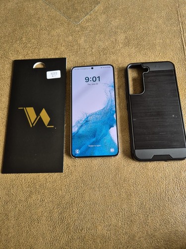 Samsung Galaxy S22 5G SM-S901U 256GD Sky Blue Unlocked for All Networks ...