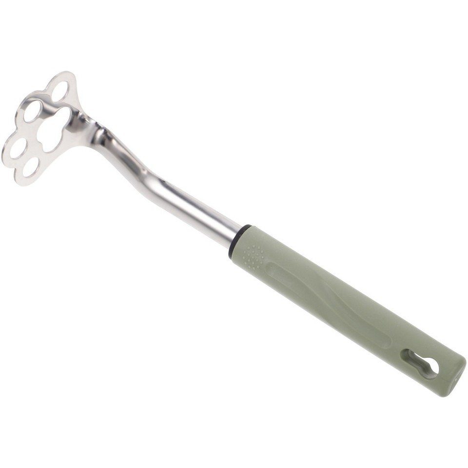 Potato Masher With Handle Cute Cat Paw Stainless Steel Manual Masher ...