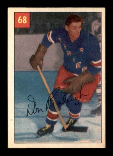 1954 Parkhurst #68 Don Raleigh VGEX X2791018 | eBay