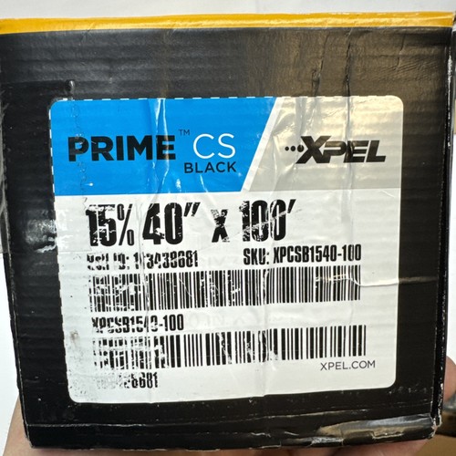 XPEL PRIME CS Window Film 15% VLT 40" x 100' ft Tint Roll | eBay