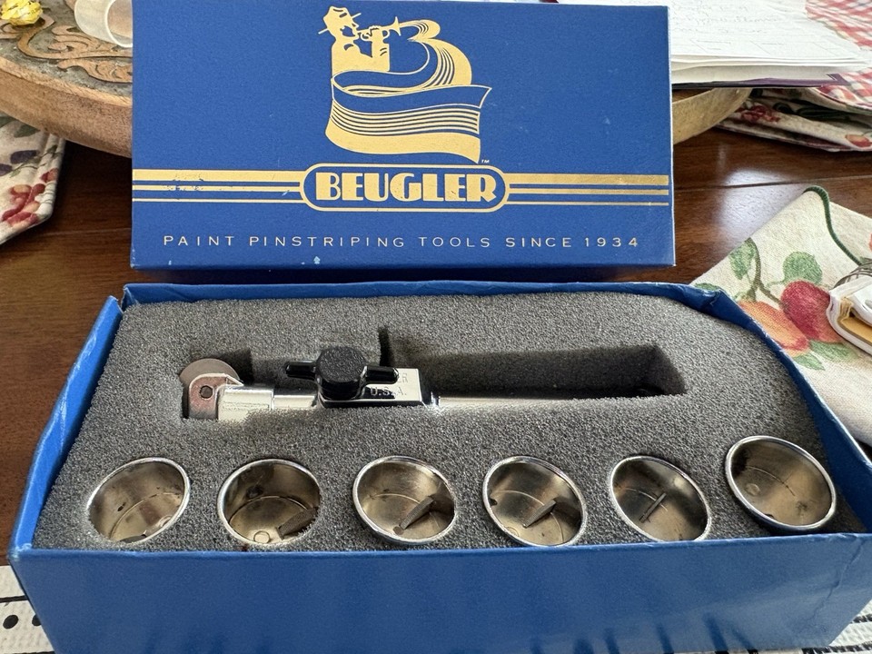 Beugler professional Pinstriping Tool With 7 Heads | eBay