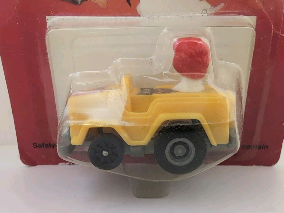 Fast Macs Toy Car - Pull Em Back Ronald McDonald Runabout 1985 | eBay