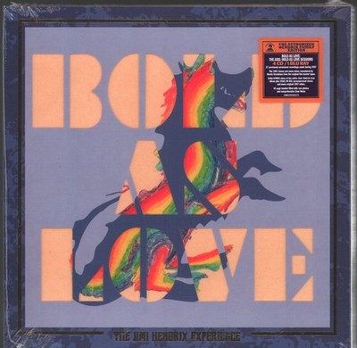 Jimi Hendrix Experience Bold As Love CD set Europe Experience Hendrix ...