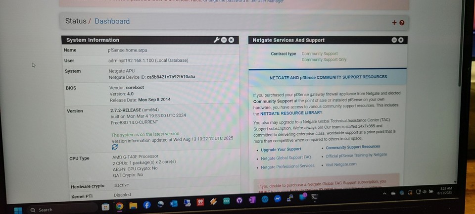 Netgate Apu4 Pfsense Router 2.7.2 | eBay