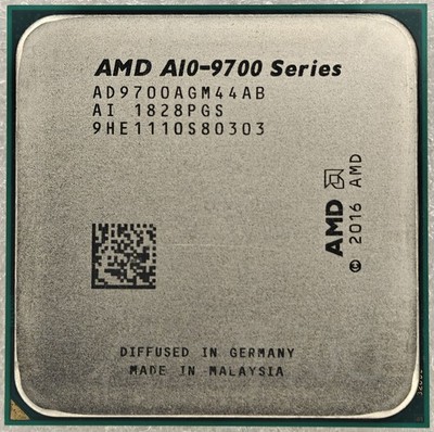 AMD A10-9700 CPU 3.5GHz 4Core Socket AM4 65W Processor Up to 2400MHz | eBay