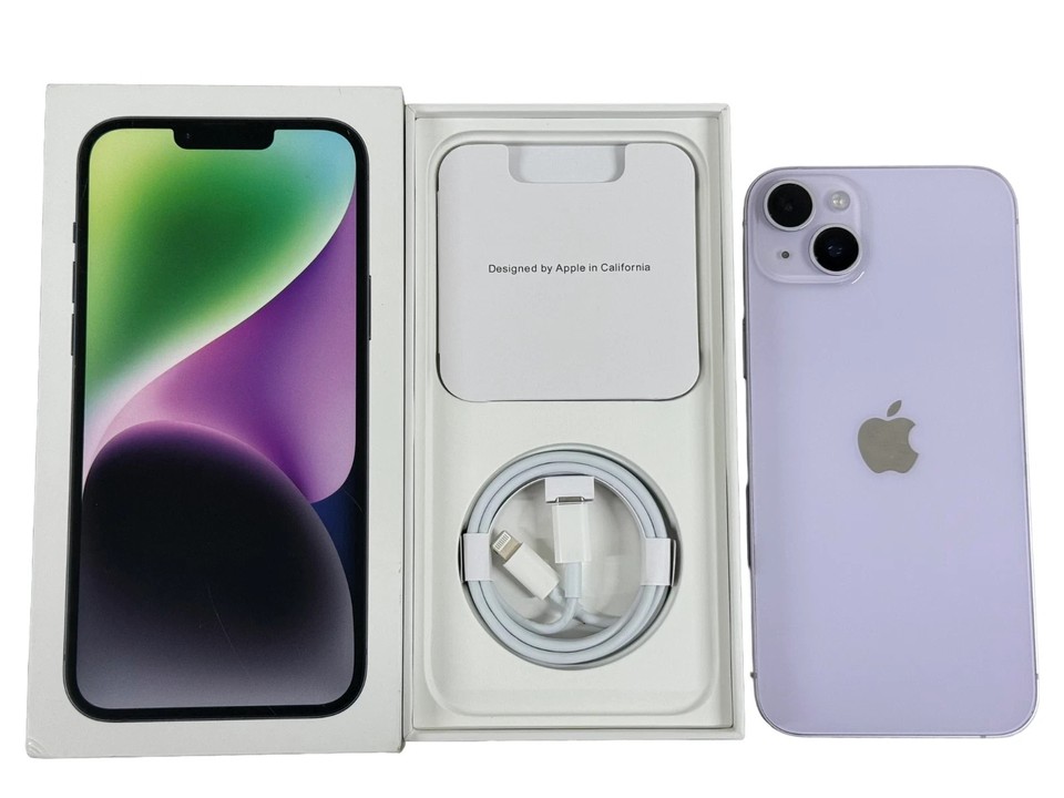Apple iPhone 14 Plus 256GB Factory Unlocked All Carrier GSM CDMA ...