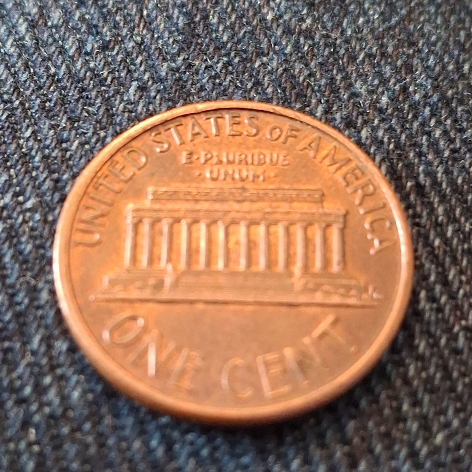 1992 D Lincoln Penny Close Am DD Obverse Error Rare Collectible | eBay