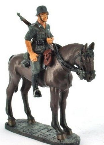 Del Prado Model Soldier CBH007 - Trooper 1st Cavalry Div Russia 1941 ...
