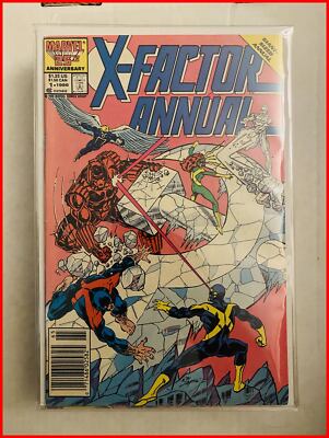Marvel Comics - X-Factor Annual #1 - 1986-08-01 | eBay