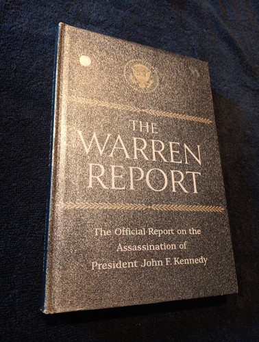 Historical The Warren Report 1964 1st US VG Signed by Gerald Ford VG | eBay