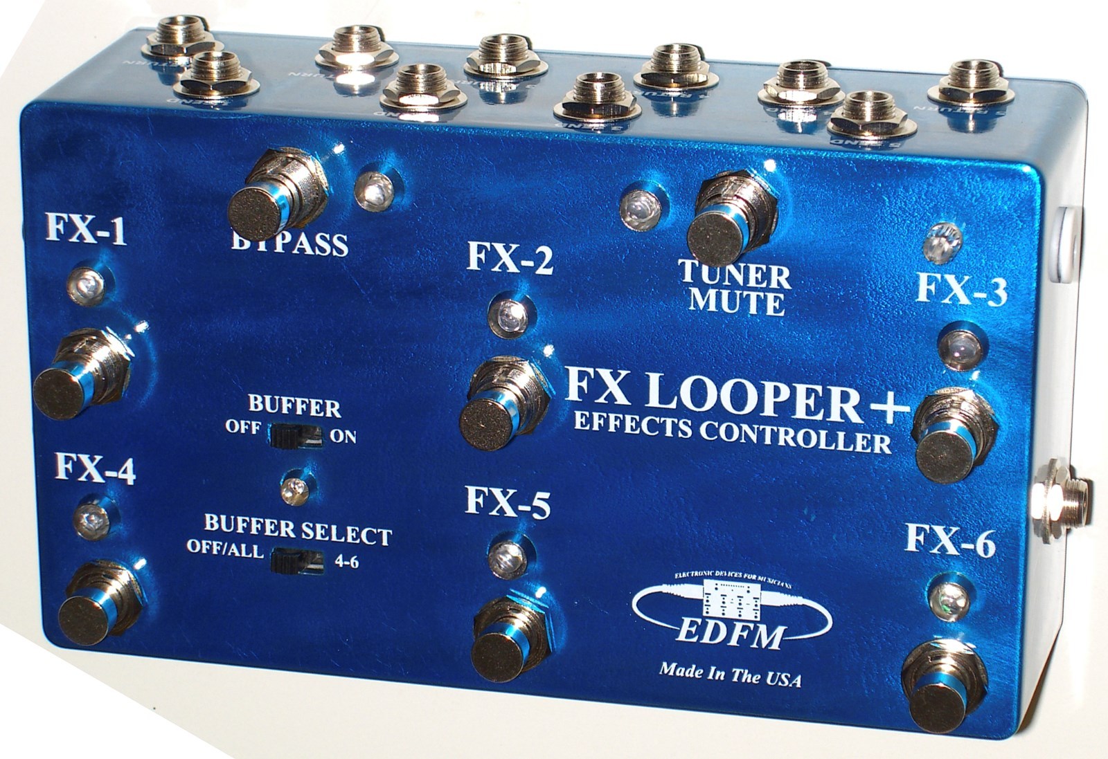 LOOPER EDFM - FX LOOPER + EFFECTS CONTROLLER | eBay