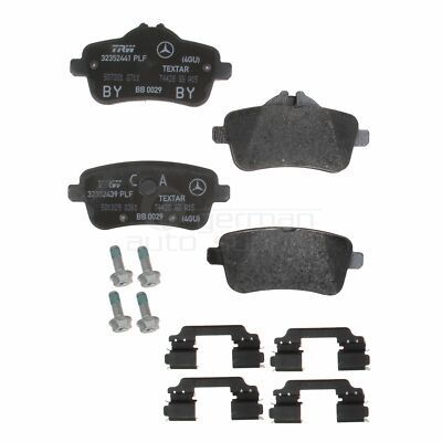 Genuine Disc Brake Pad Set Rear 0074209020 for Mercedes MB | eBay