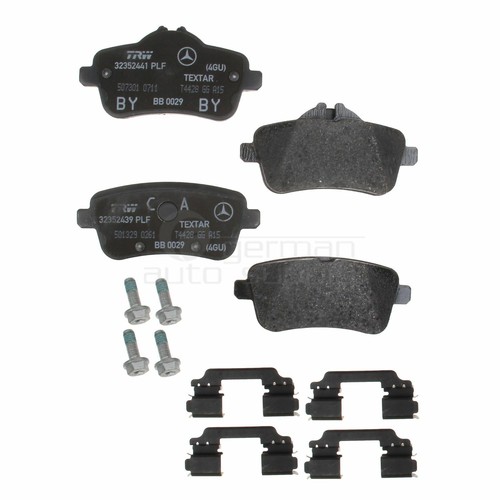 Genuine Disc Brake Pad Set Rear 0074209020 for Mercedes MB | eBay