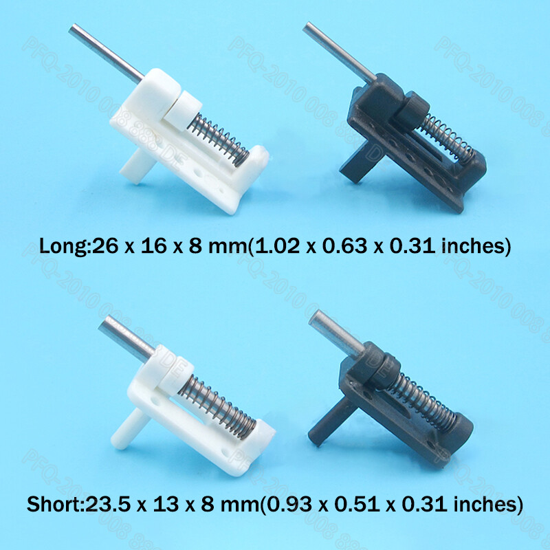 RC Canopy Hatch Lock Latch 23.5x13x8mm 26x16x8mm Airplane Cockpit Cover ...