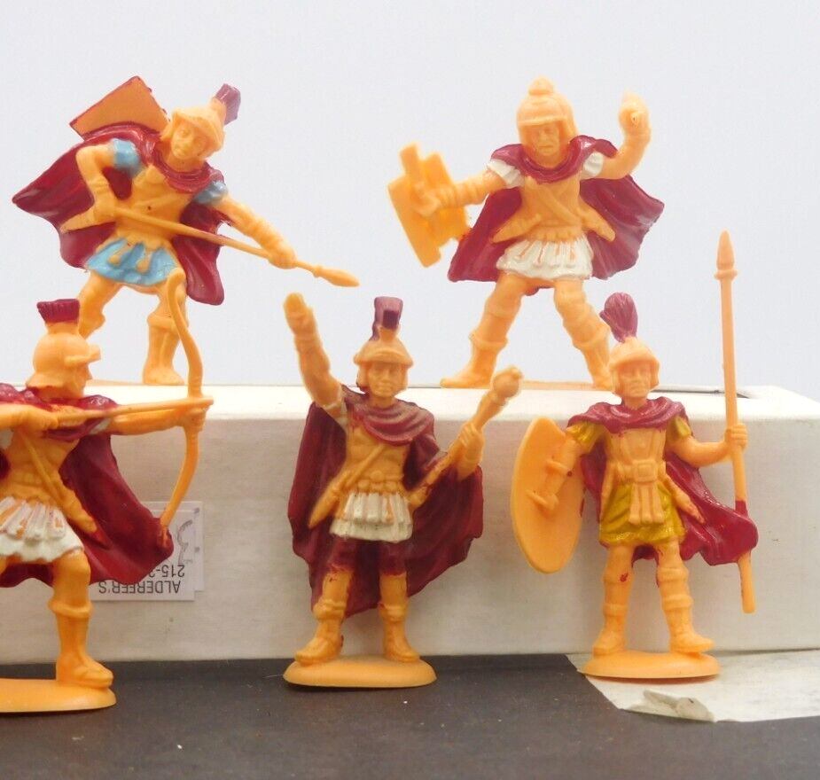 Atlantic 1/32 Scale Foot Romans Five Different Collector Painted | eBay