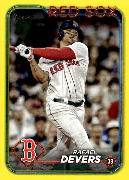 2024 Topps Yellow #208 Royce Lewis | eBay