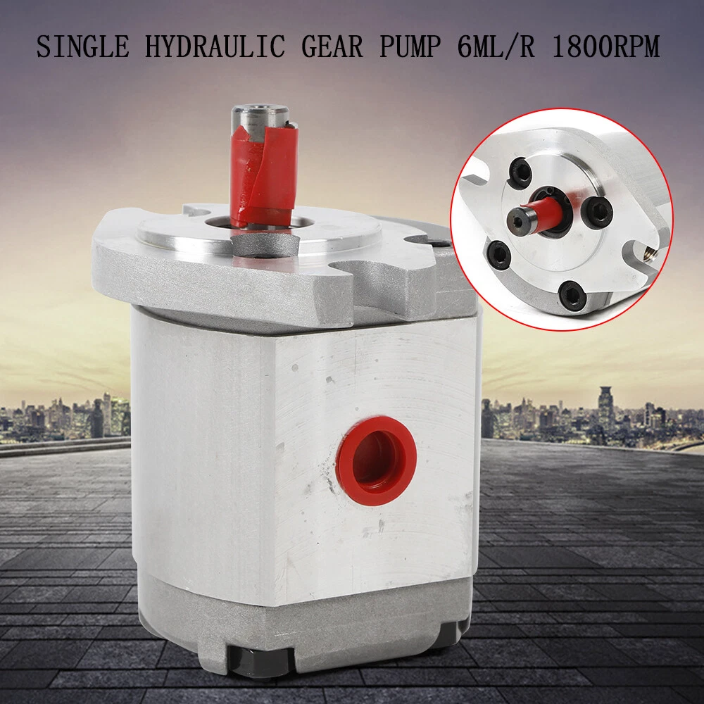 Miniature Hydraulic Gear Pump