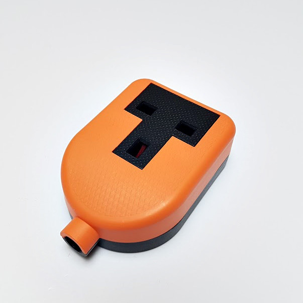 Heavy duty High impact Extension Lead Trailing Socket End plug top 13 ...