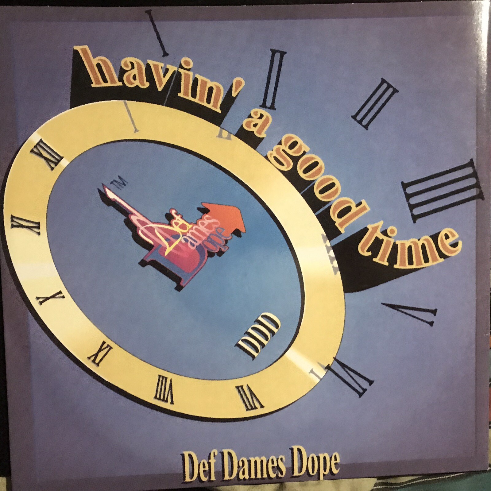 DEF DAMES DOPE • Havin A Good Time • Vinile 12 Mix • 1993 | eBay