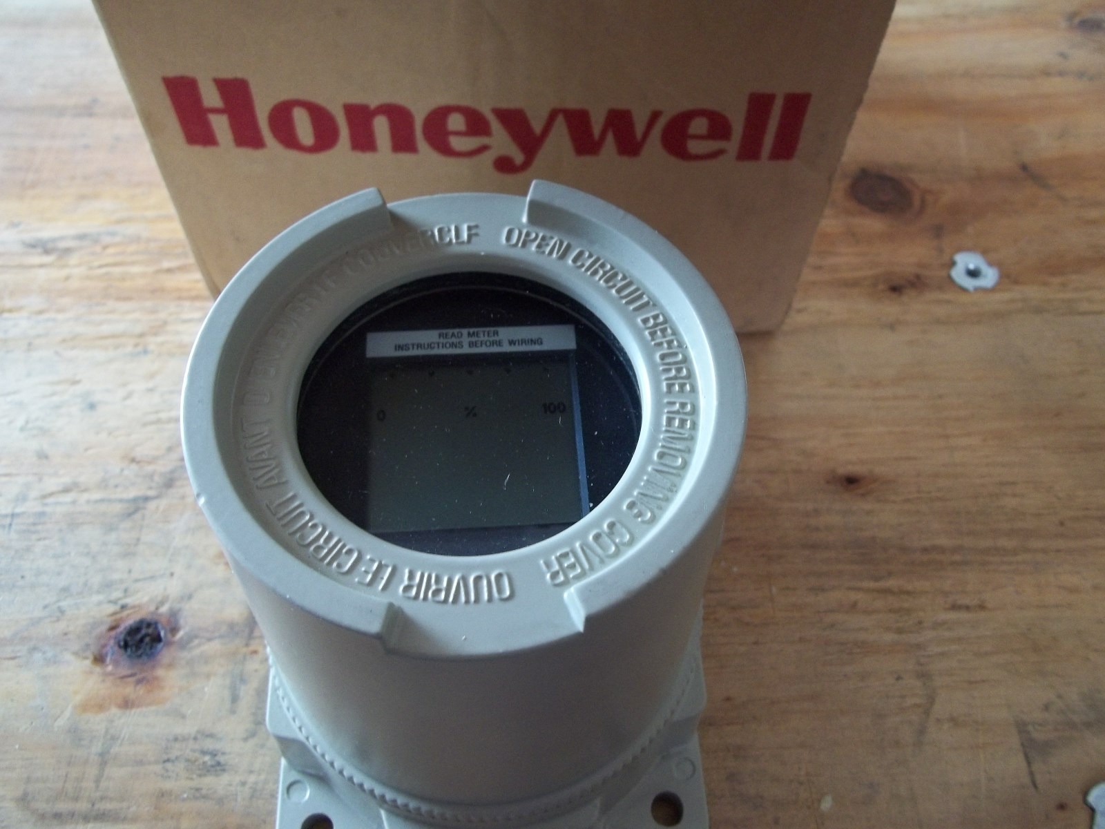 NEW HONEYWELL SMART TEMP. TRANSMITTER STT350-0-EPSM-0..... TYPE STT3000 ...