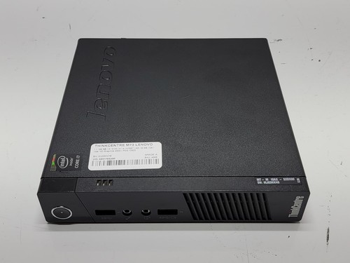 LENOVO THINKCENTRE M73 i7 4765T 2.00GHz 8 gb RAM 128 GB SSD NO OS SKU ...