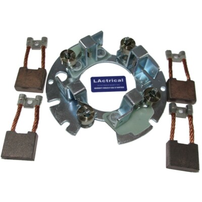 STARTER BRUSH HOLDER BRUSHES FOR DELCO 37MT 41MT CLARK 75C CUMMINS V ...