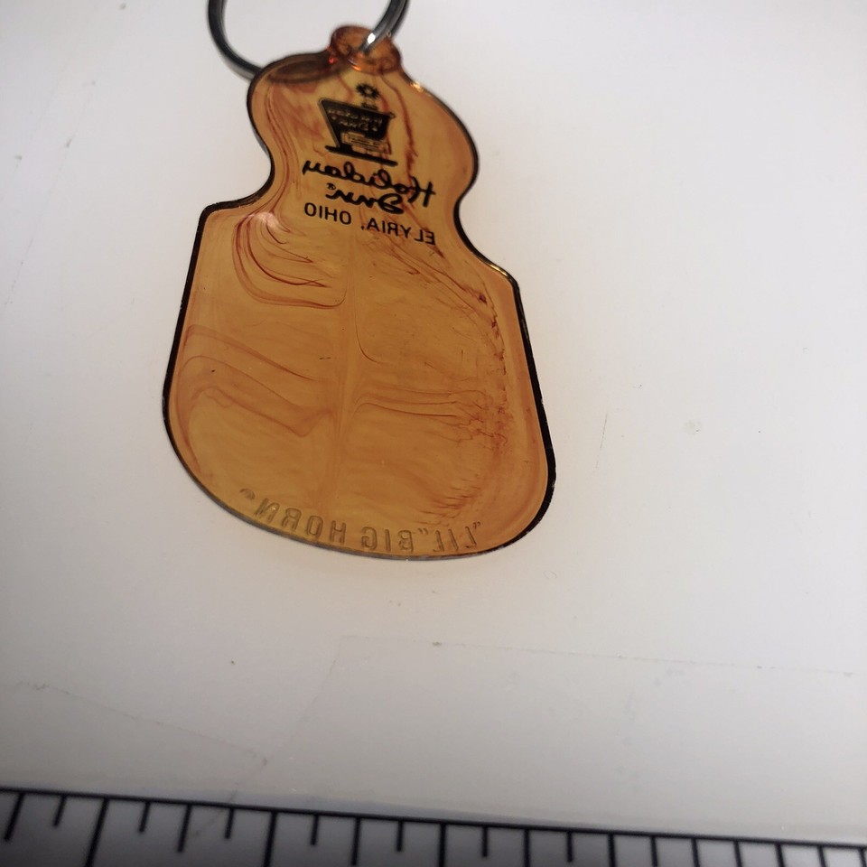 Elyria Ohio Holiday Inn Hotel Motel Lodging Travel Vintage Keychain Key ...