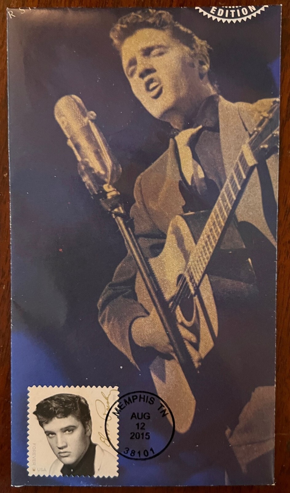 US First Day Covers Elvis Presley Geerlings Hand Painted + Geerlings ...