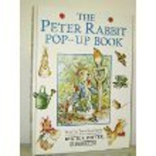 The Peter Rabbit Pop-up Book Hardcover Beatrix Potter 9780723229506 | eBay