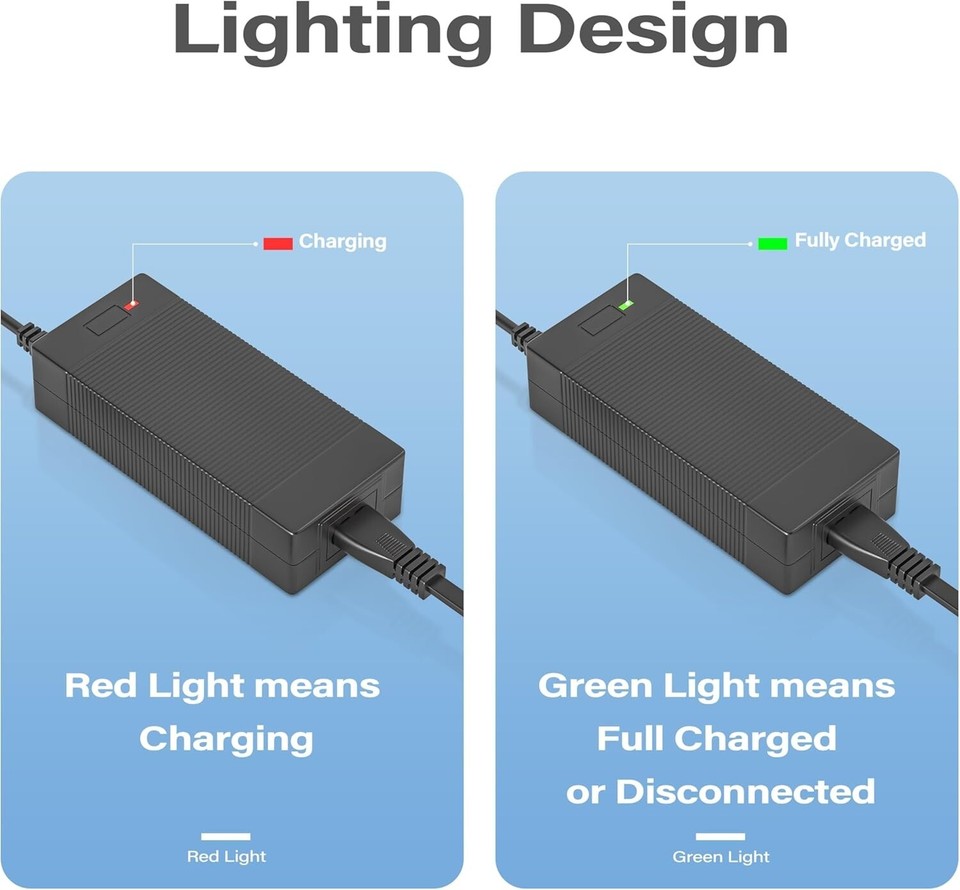 Smart AC Adapter Charger For Windhouse C2 electric Scooter Power Supply ...