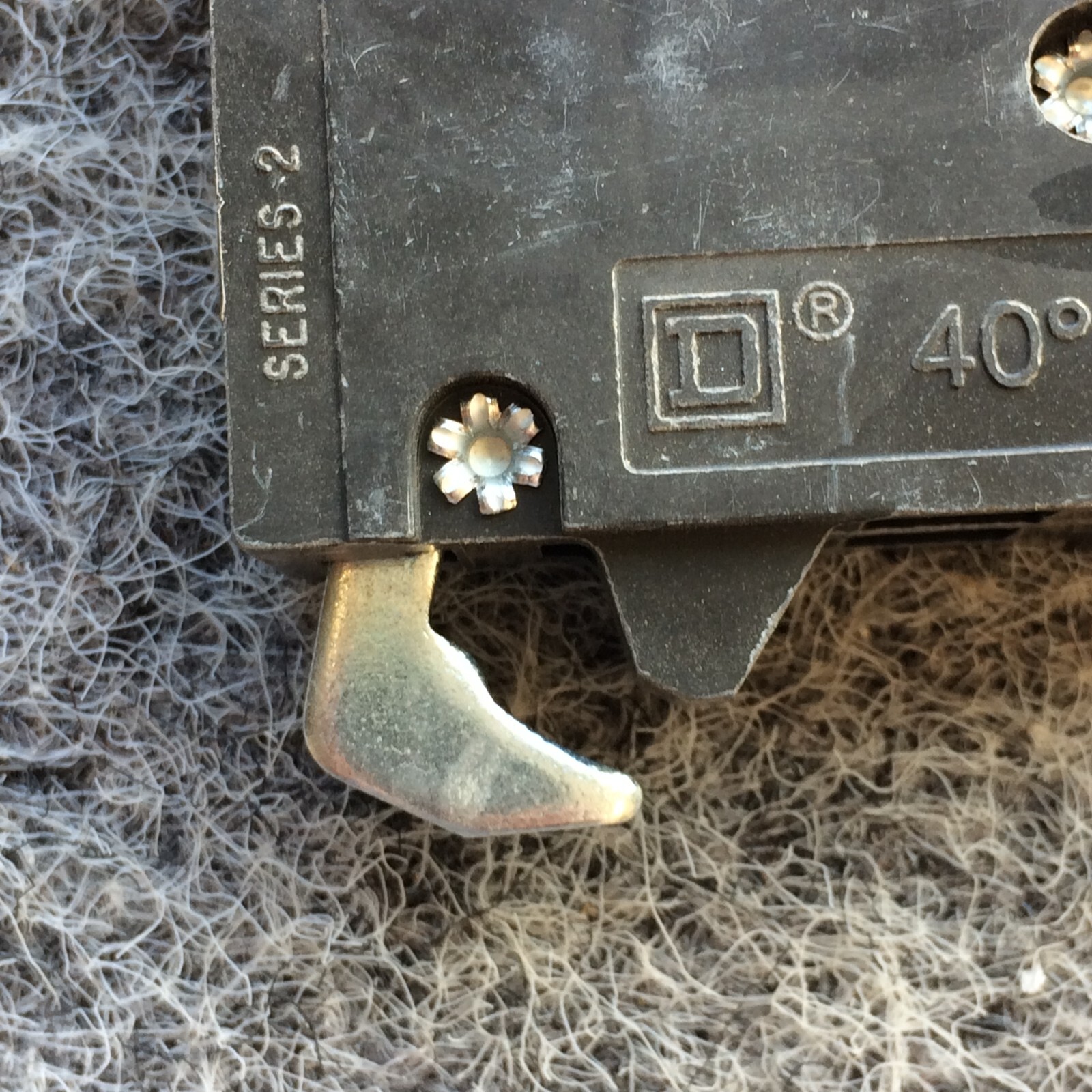 Square D QOT2020 QO2020 1 Pole Mini 20 Amp Tandem Dual Circuit Breaker ...