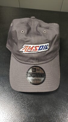 Official AMSOIL Sportswear Trucker Hat, Adjustable, Dark Grey New With ...