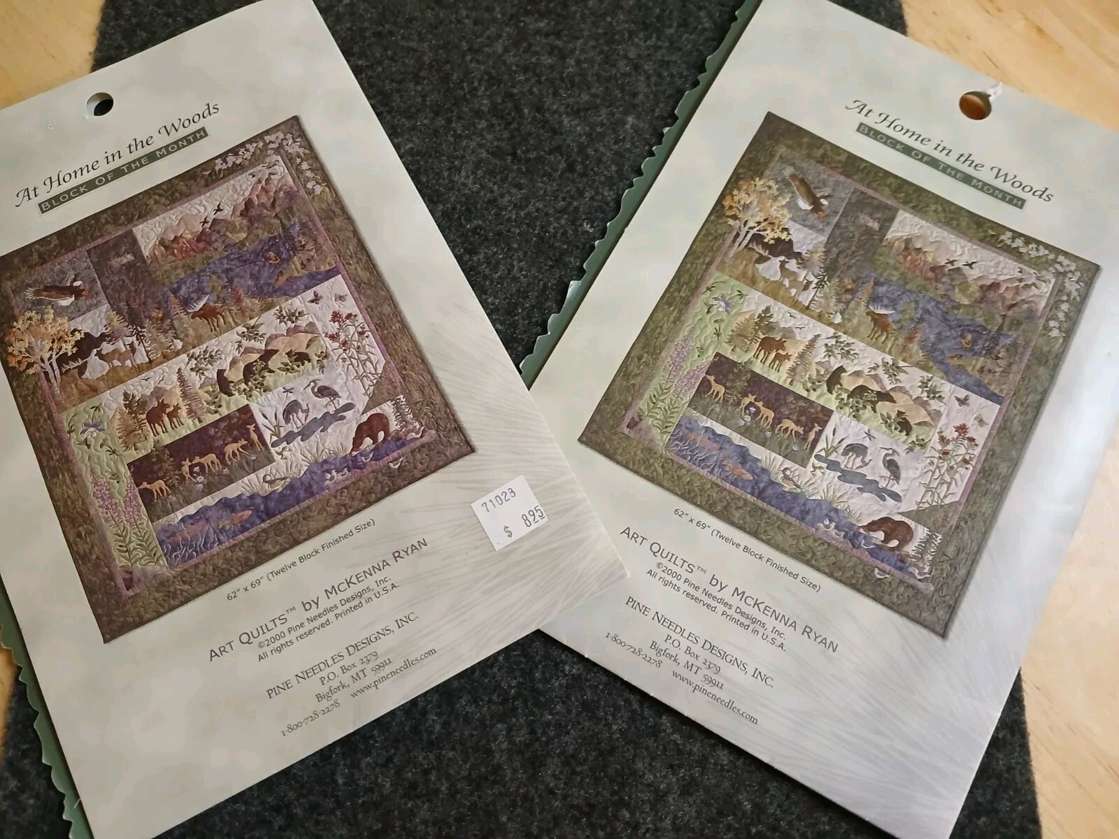 McKENNA RYAN Quilt Patterns Side by Side / Huckle-bearies by At Home ...