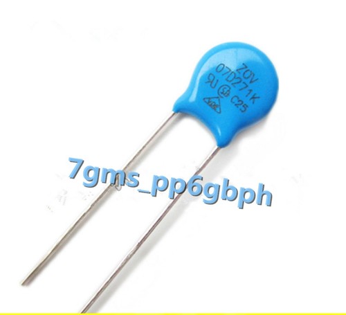1 PCS NEW Varistor 7D-271K 270V | eBay