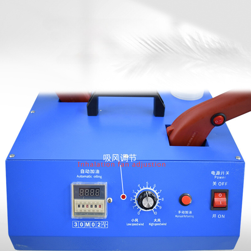 110V 220V Automatic Thread Cutter Suction Machine for Clothing Fabric ...