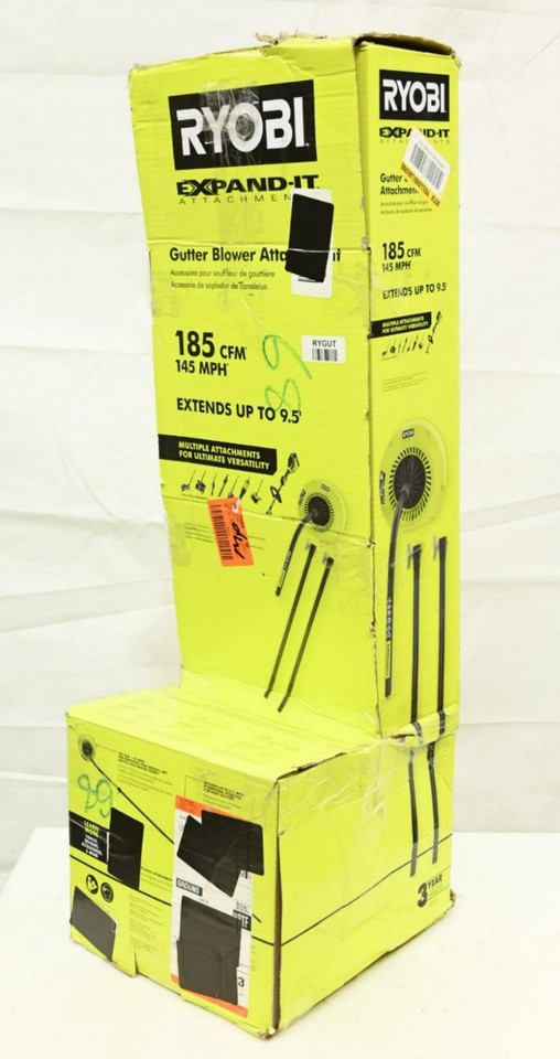 Ryobi RYGUT Expand-It Gutter Blower Attachment | eBay