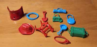 Buckaroo! Board Game Replacement Parts Bundle 2004 Milton Bradley 11 ...