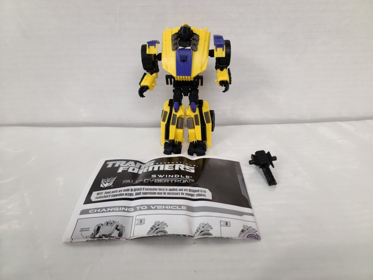 Swindle Fall Of Cybertron