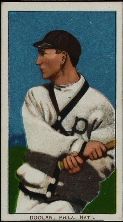 1909-11 T206 - Mickey Doolan 350 Back Batting (RC) for sale online | eBay