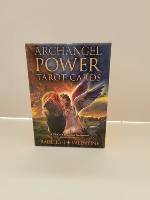 Archangel Power Tarot Cards, 78 card deck with Guidebook | eBay