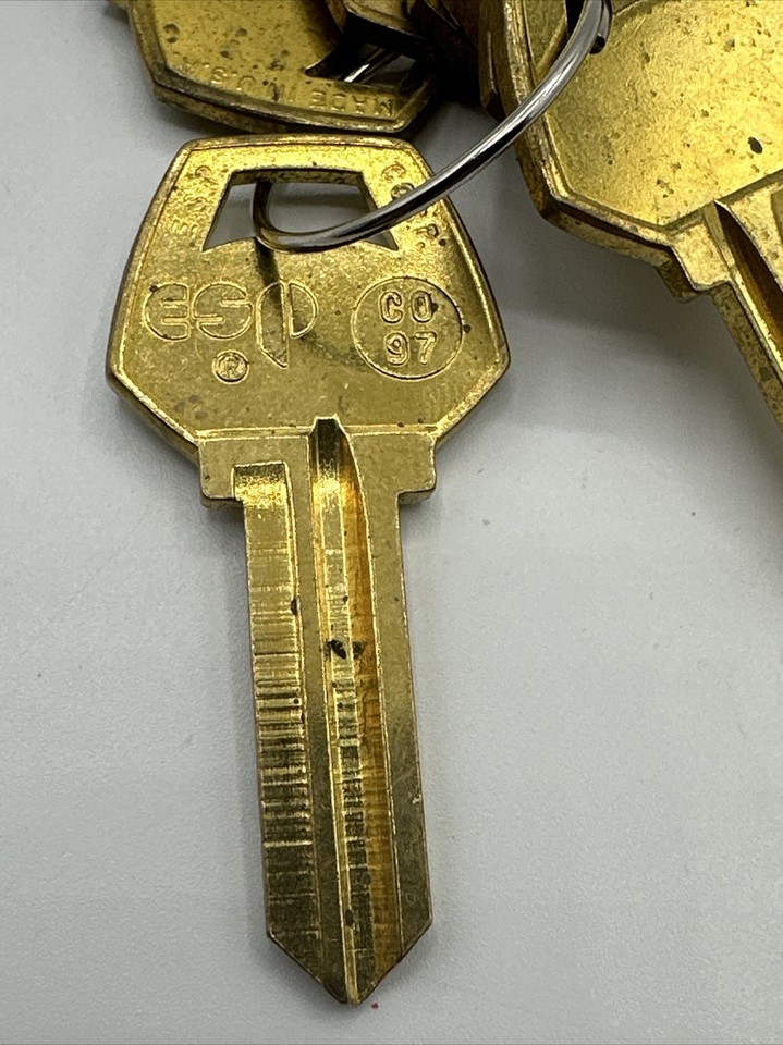 Lot Of 8 Esp Blank Uncut Keys CO97 | eBay