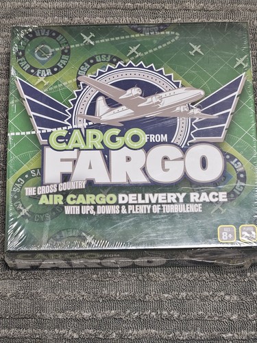 Cargo From Fargo Board Game For Ages 8+ Strategic Game Night NIB | eBay