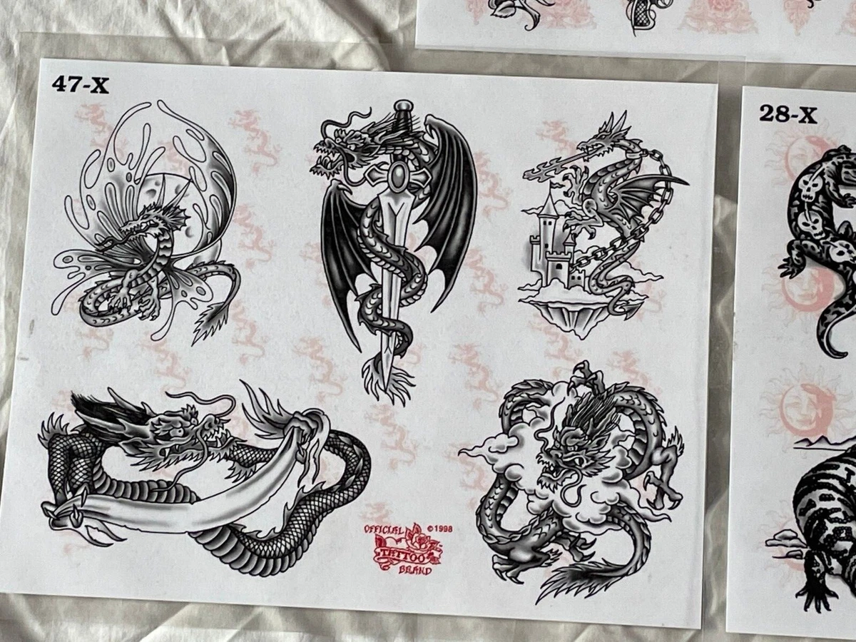 Tattoo Brand Flash