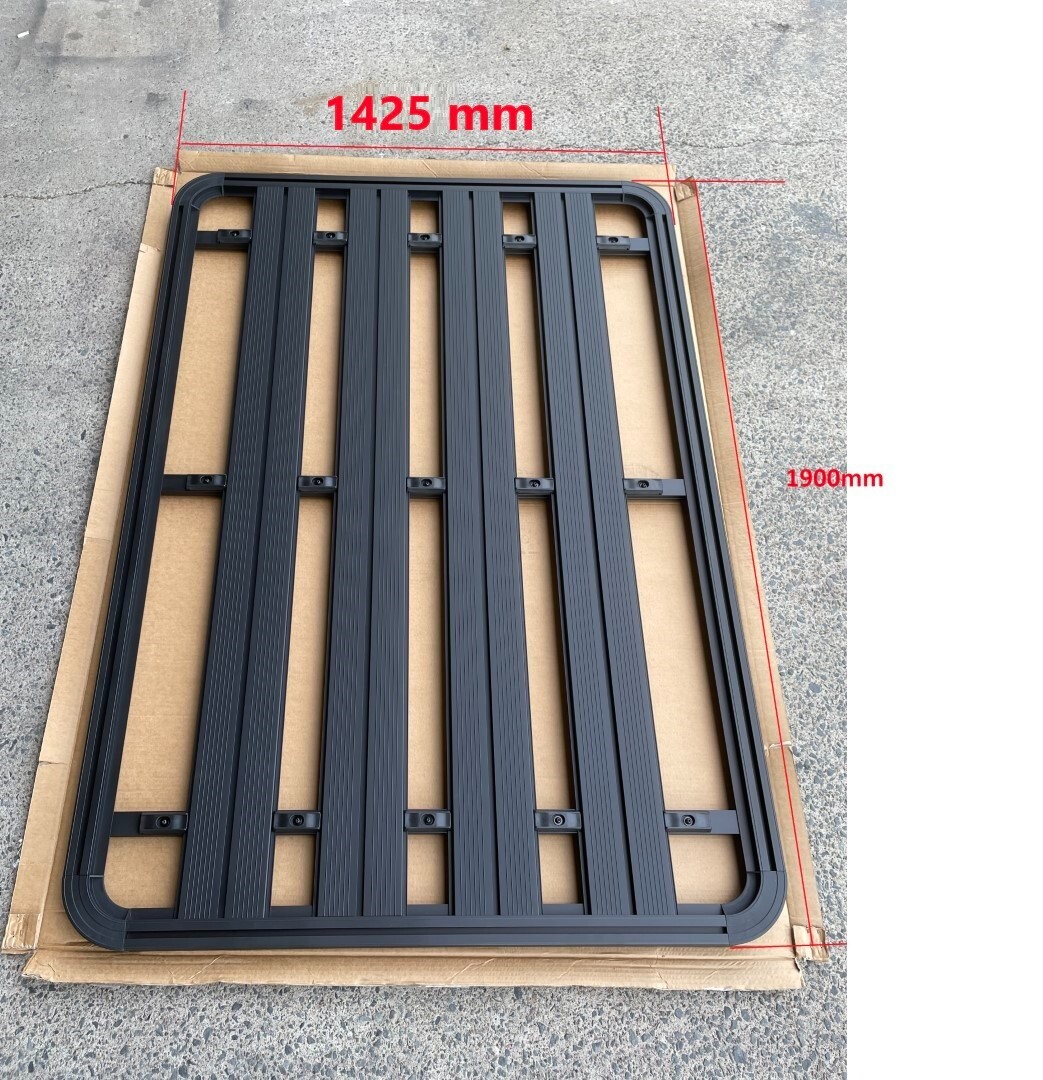Aluminum Roof Rack Platform Fit TOYOTA Landcruiser 200 series LC200 ...