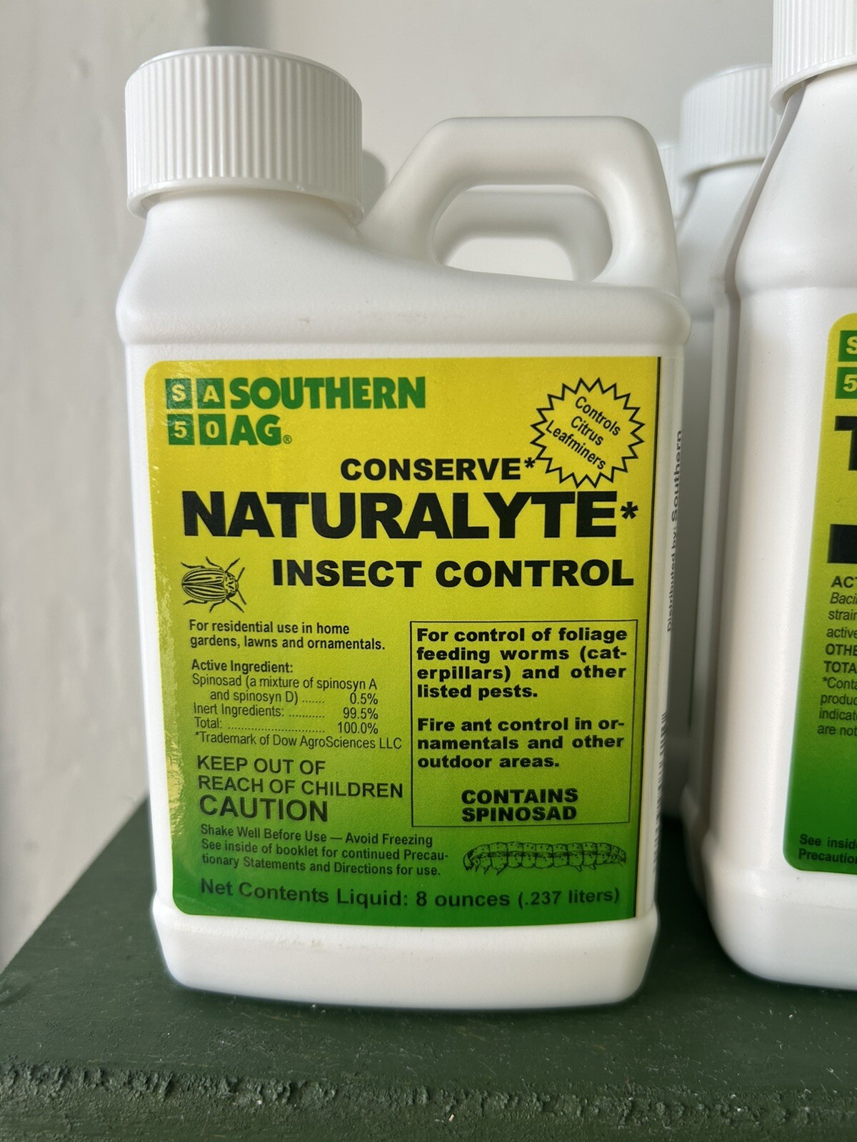 Southern Ag Conserve Naturalyte Insect Control 8 oz Insecticide | eBay