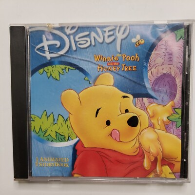 Disney's PC CD Winnie the Pooh and the Honey Tree Animated Storybook CD ...