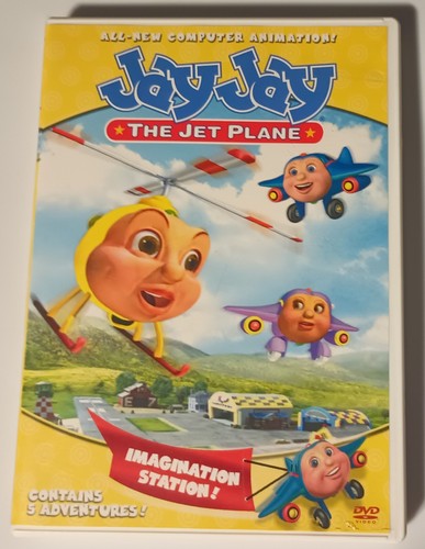 Jay Jay The Jet Plane: Imagination Station DVD | eBay