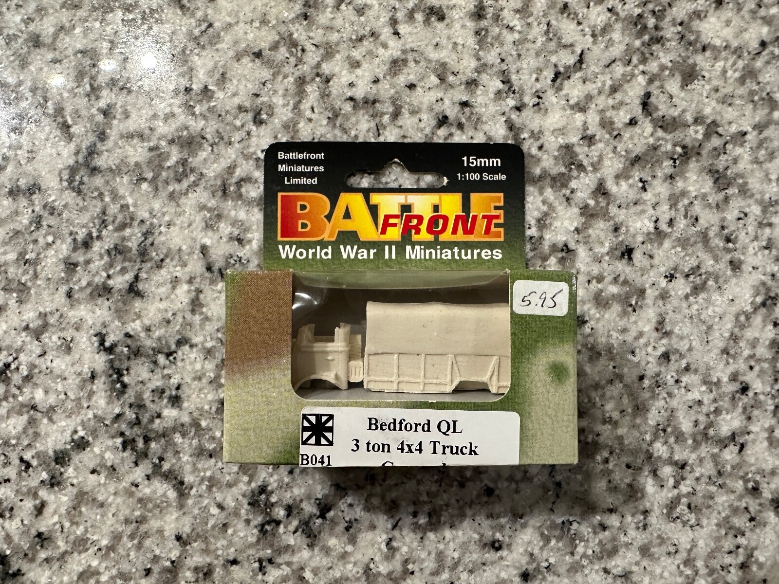 Flames Of War Miniatures 15mm Tanks & Armored Vehicles "Made in NZ" NEW ...